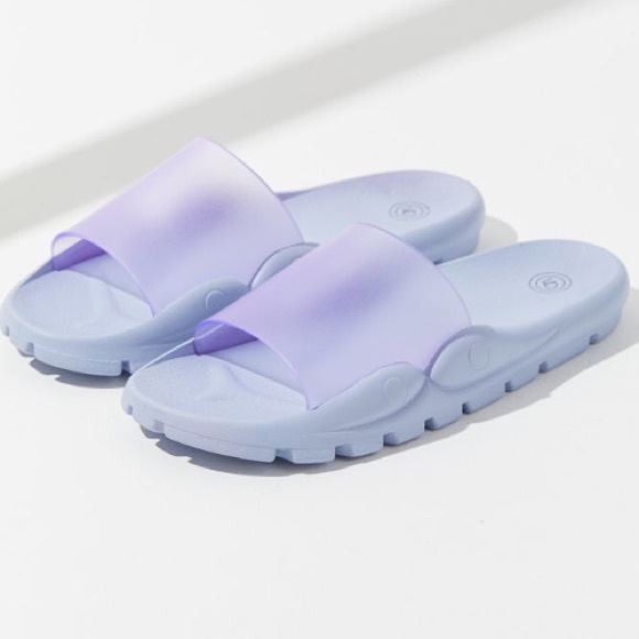Shoes | Molded Slide Sandal | Poshmark